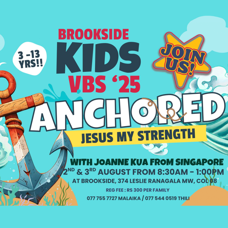 BROOKSIDE VBS 2025 Day 1 - Events.lk